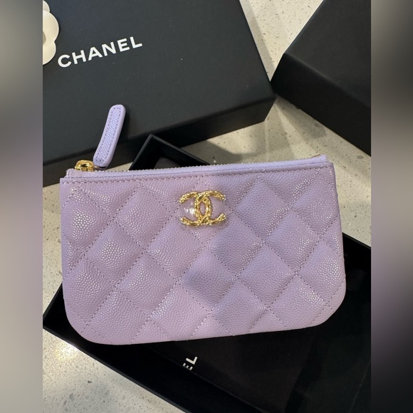 CHANEL | Bags | Chanel Mini O Case Pouch | Poshmark